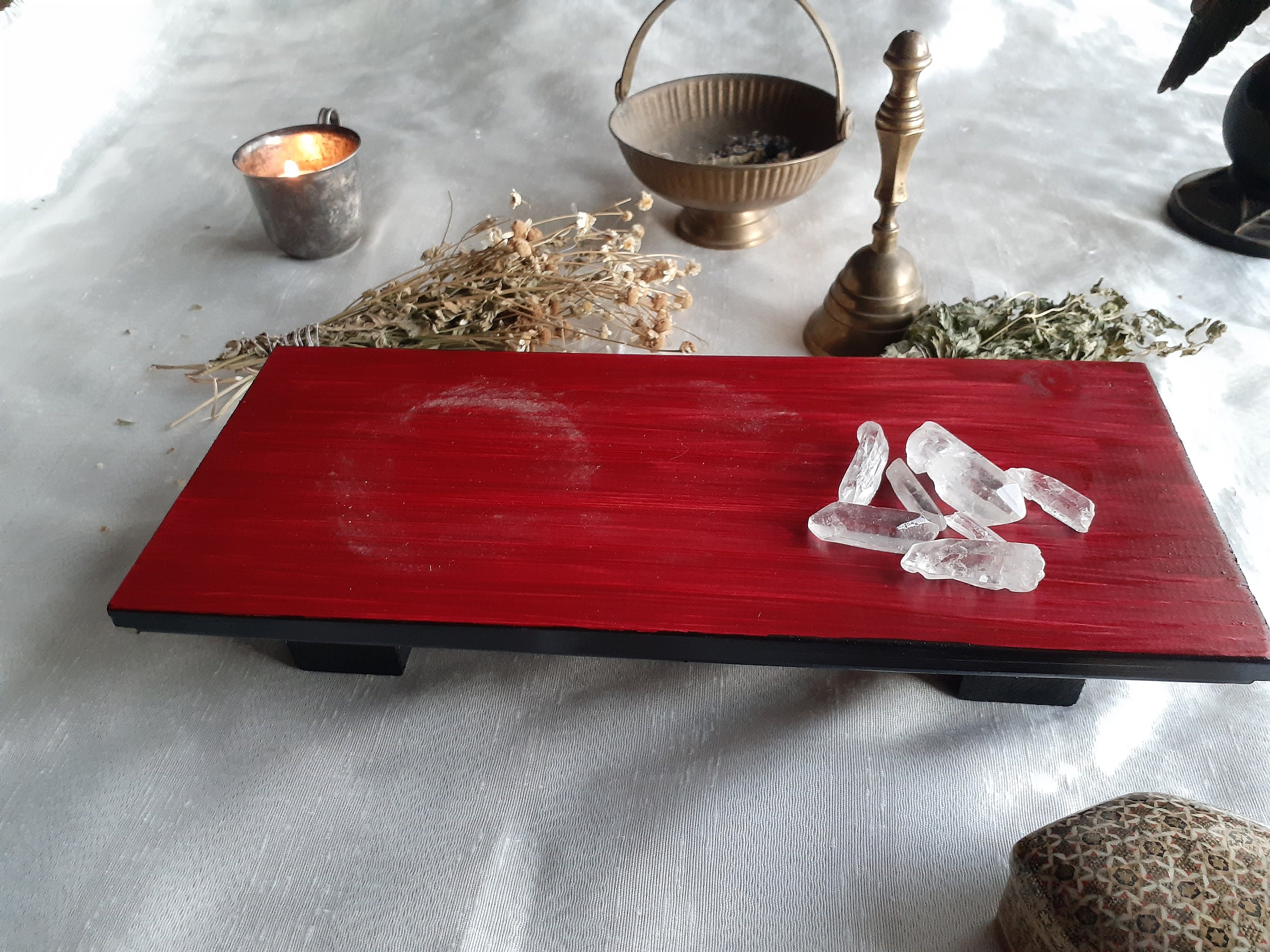 Handmade Altar Table - Etsy