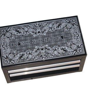Mini Tool Box USA Full Laser Wrap Design - Etsy