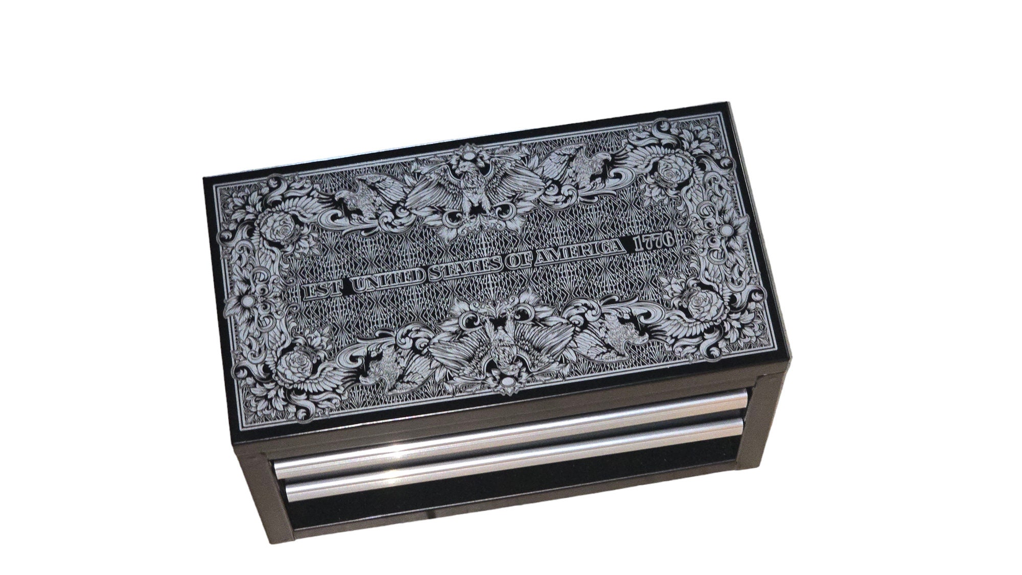 Mini Tool Box USA Full Laser Wrap Design - Etsy
