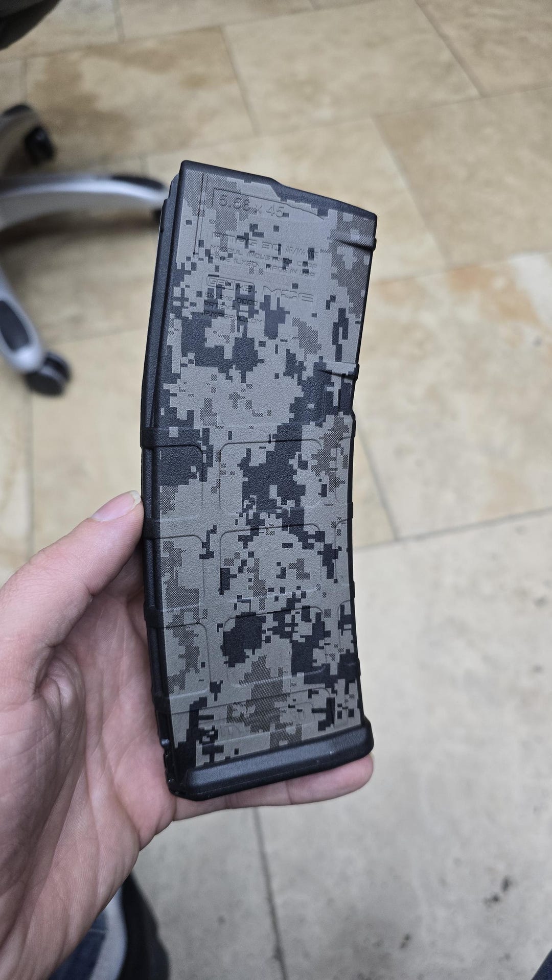 Pmag Camo and Digital Camo Laser Engraving Files SVG - Etsy