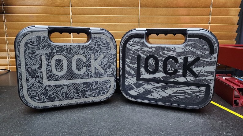 Glock Case Laser Engraving Template SVG - Etsy