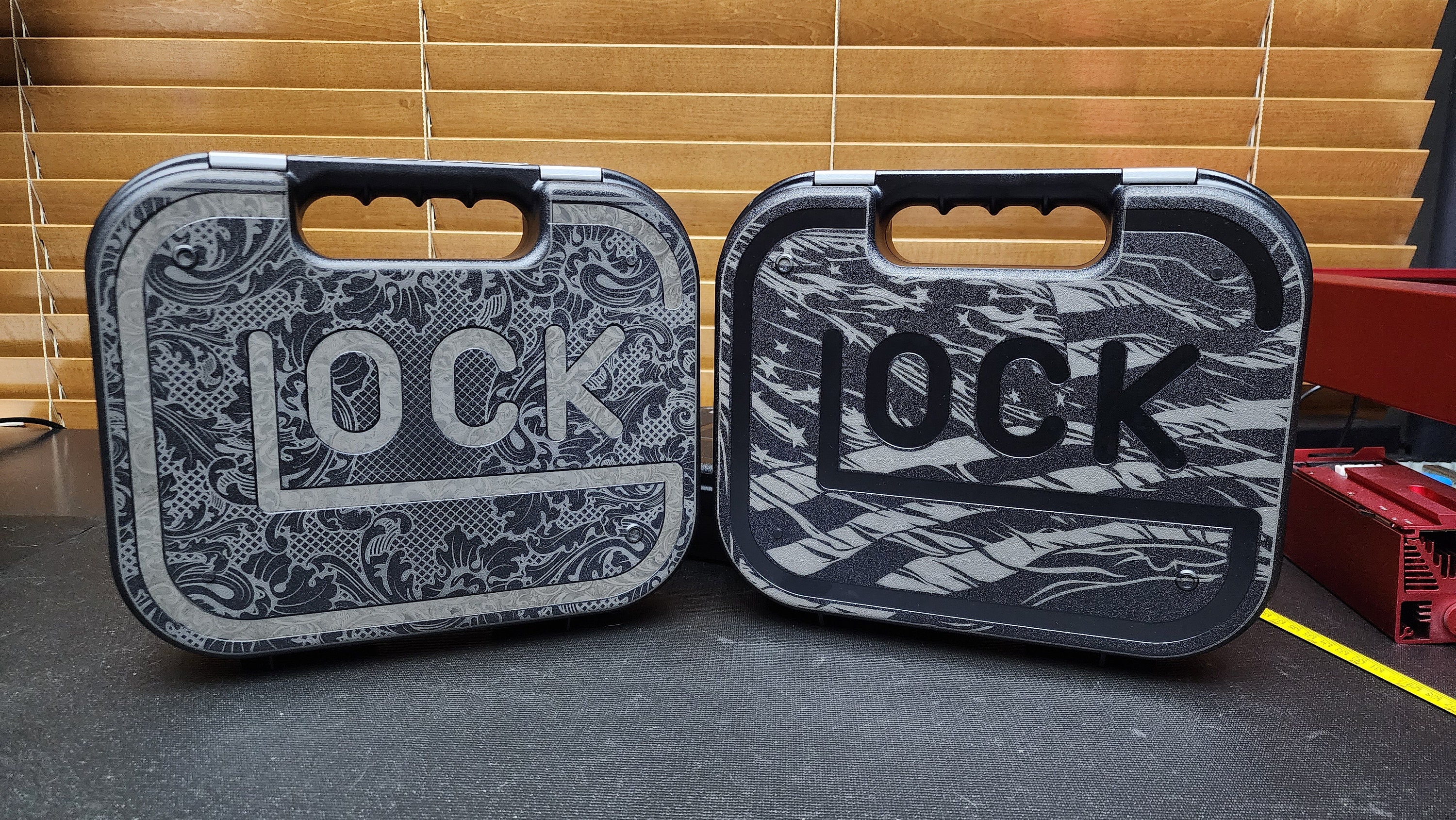Glock Case Laser Engraving Template SVG - Etsy
