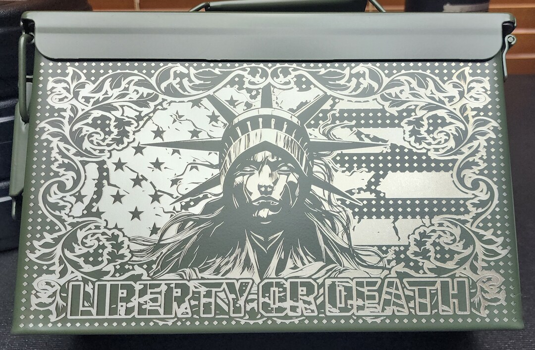 Lady Liberty Laser Engraving File - Etsy