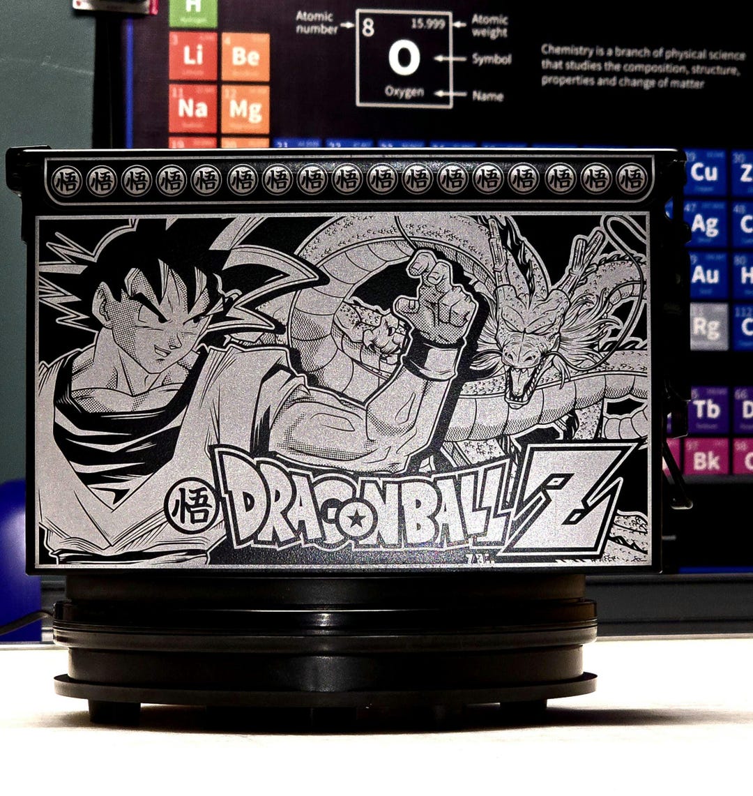 Highly Detailed Hand Drawn Anime Ammo Can Laser Wrap File - Etsy