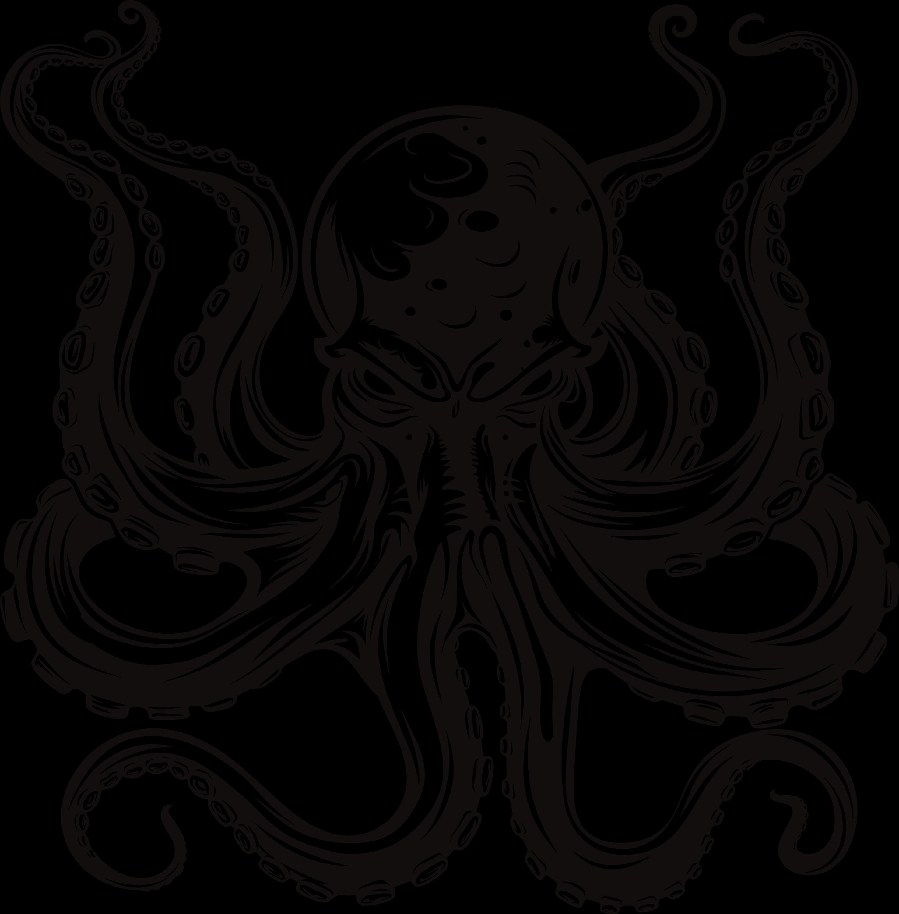 OCTOPUS Laser/print Ready SVG - Etsy