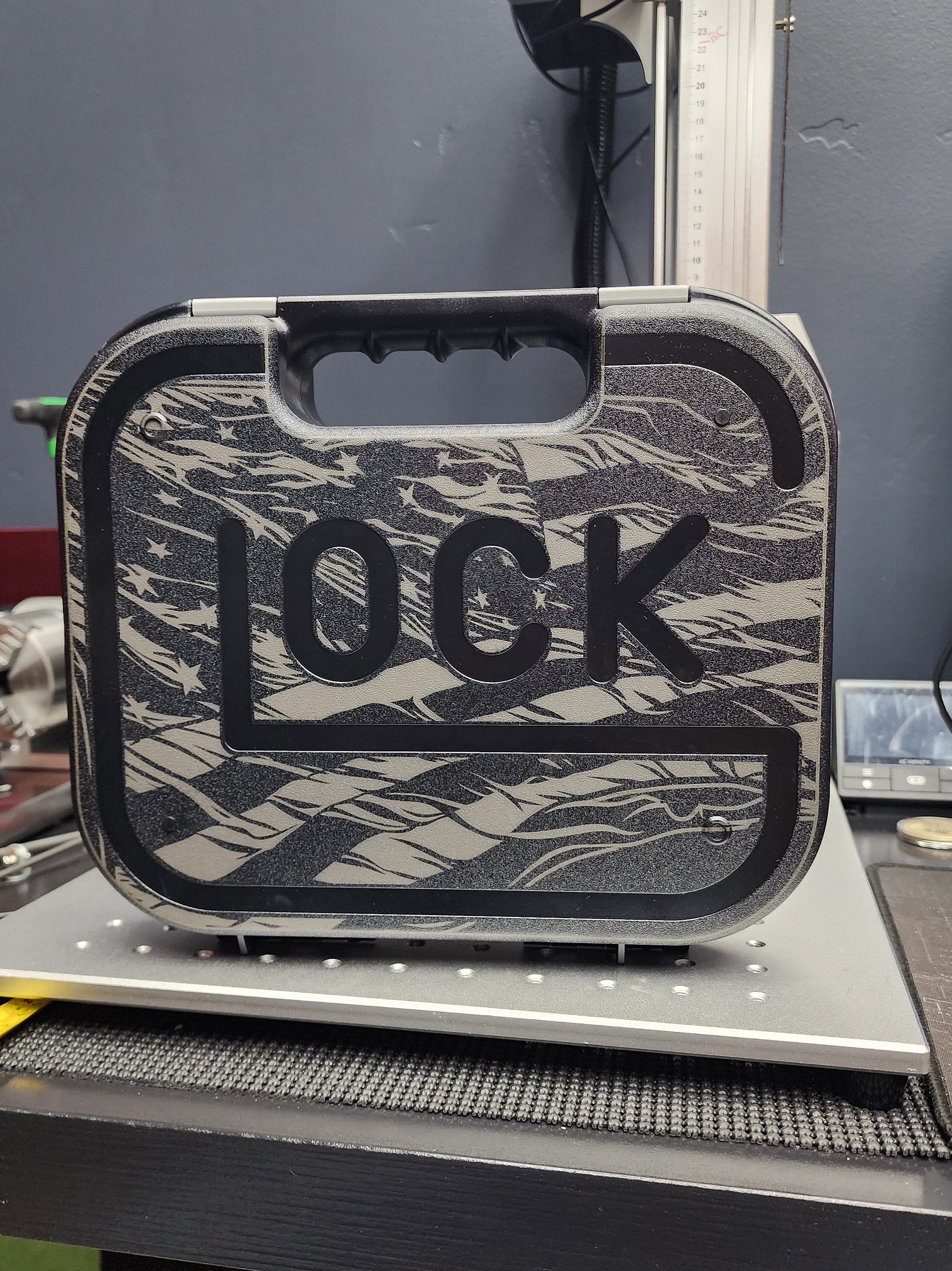 Glock Case Laser Engraving Template SVG - Etsy
