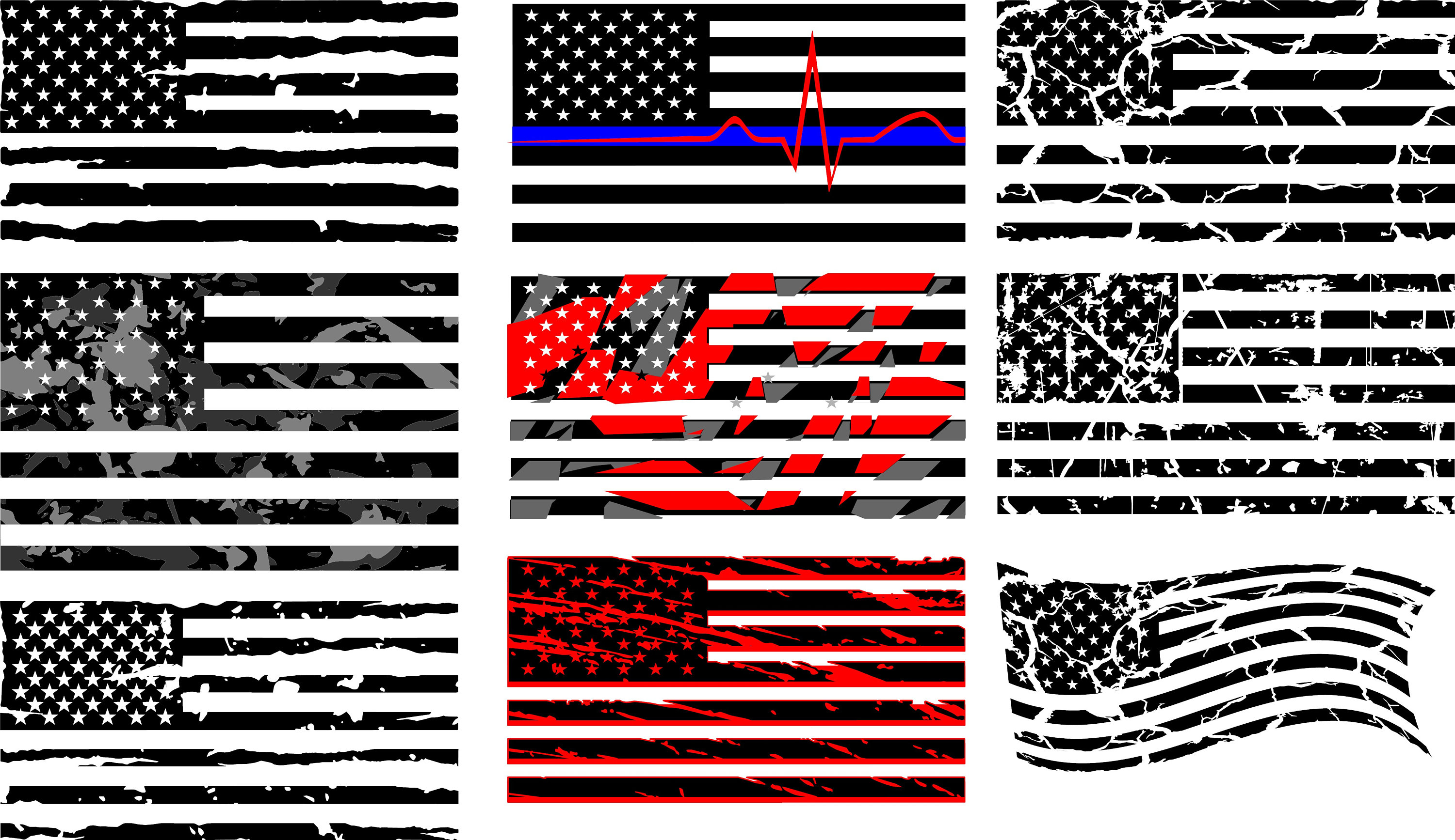 High Resolution Custom Flag Pack! - Etsy
