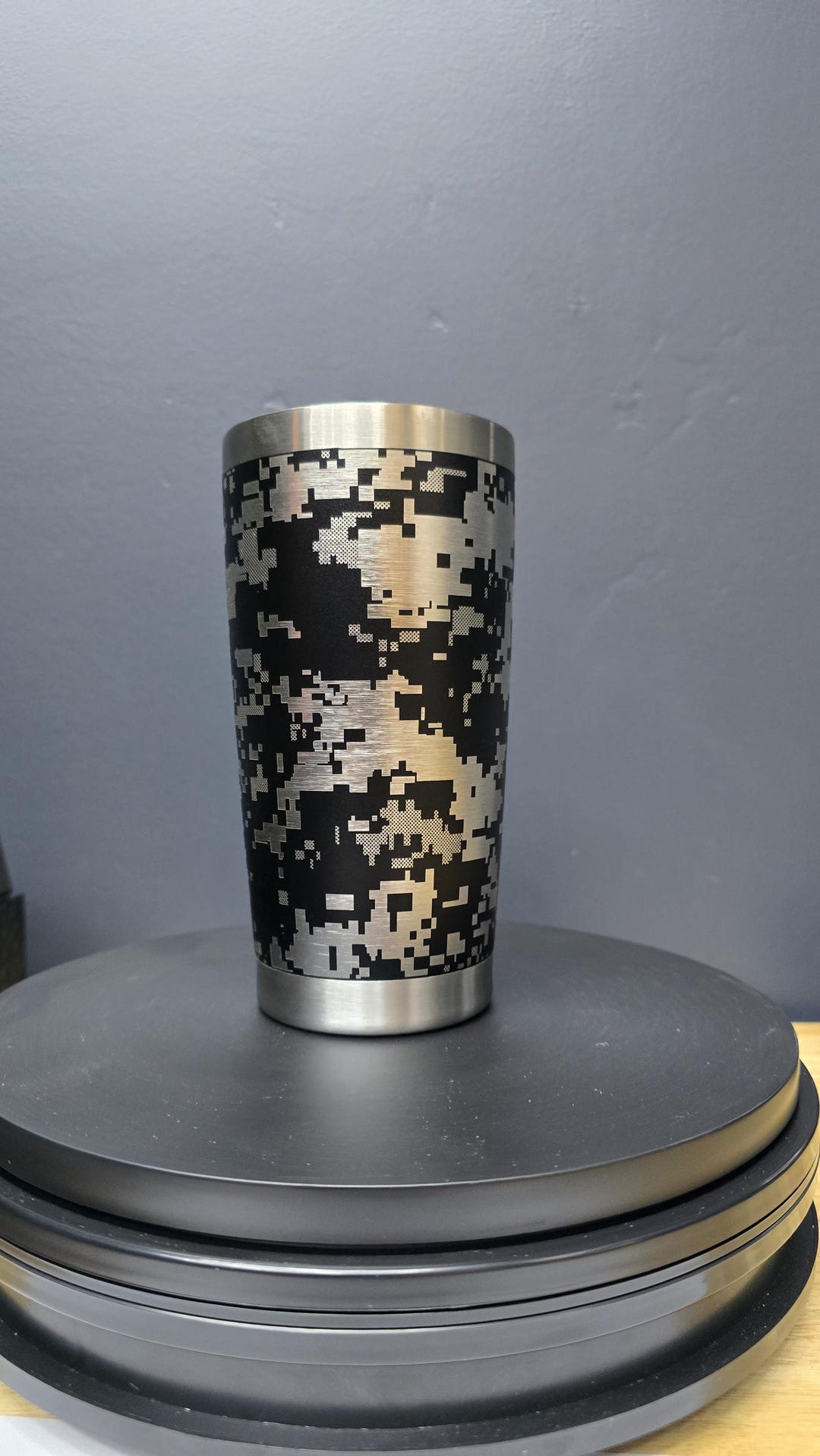 Digital Camo Seamless Pattern SVG - Etsy