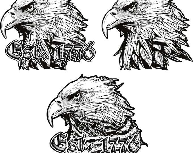 High Resolution Flying Eagle Vector - Etsy Canada