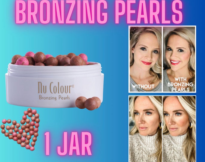 Nuskin Bronzing Pearls LIMITED Time FREE SHIPPING - Etsy