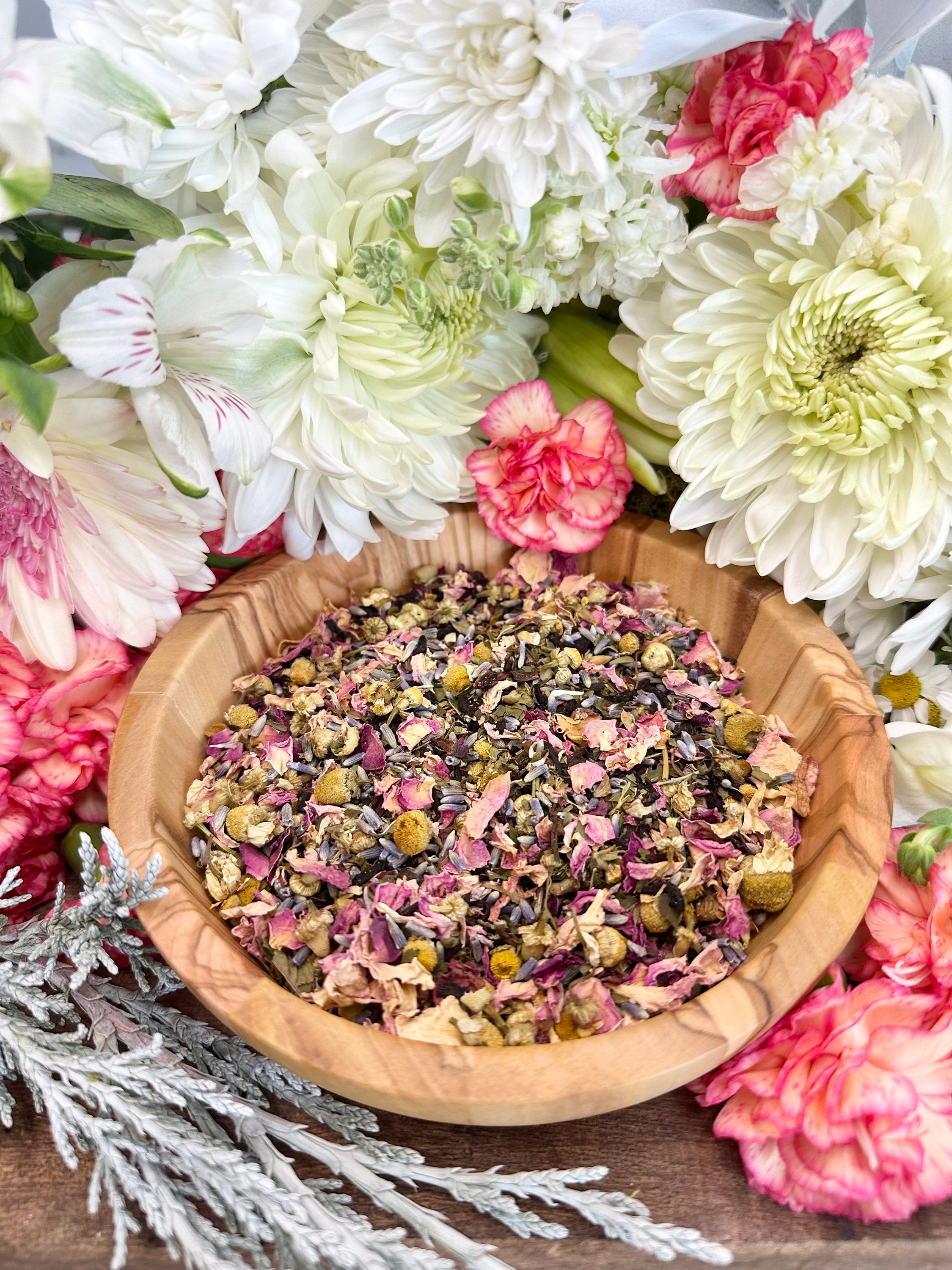 Enchanted Forest Tea - Hand Blended Herbal Tea - Etsy