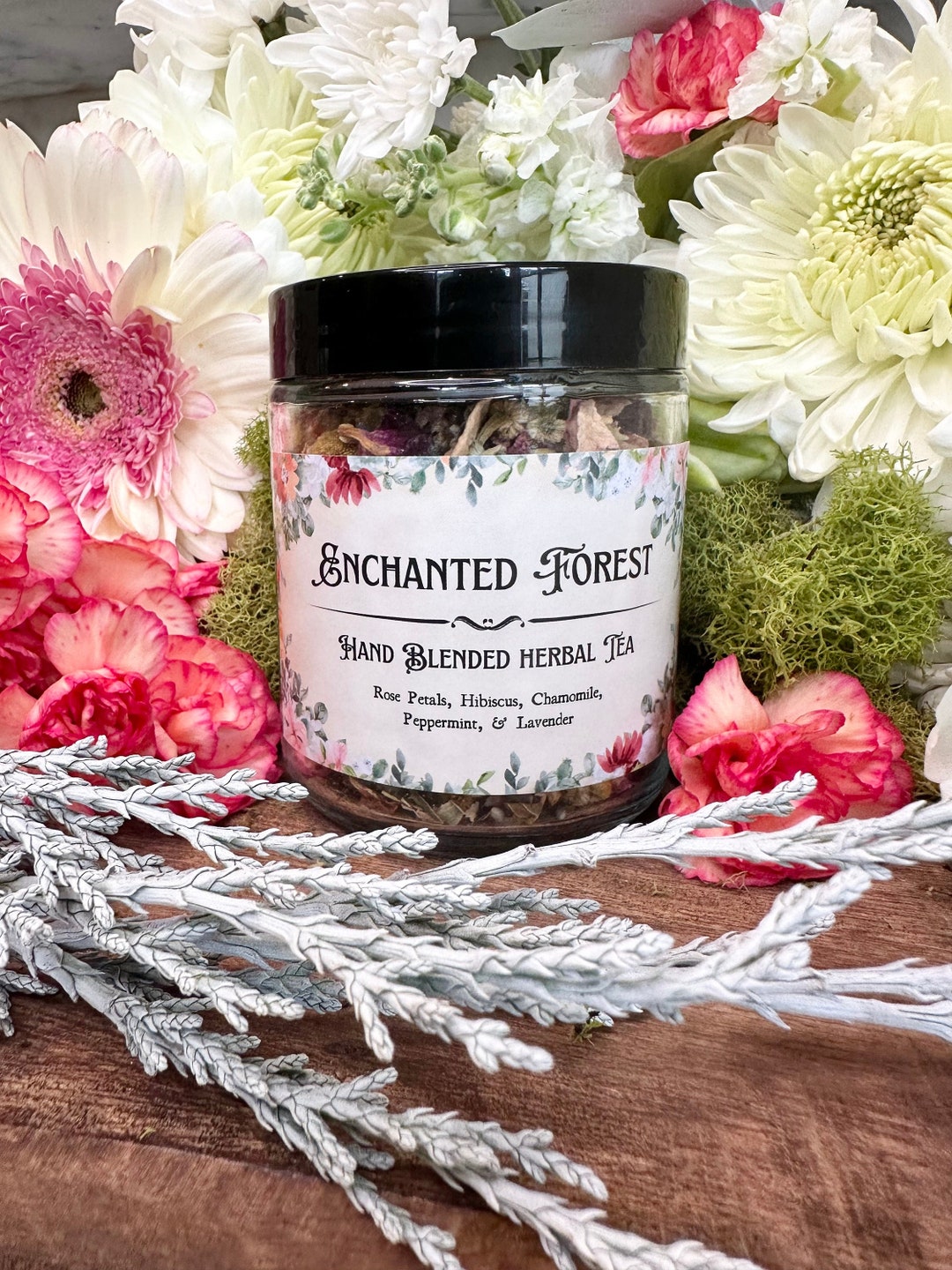 Enchanted Forest Tea - Hand Blended Herbal Tea - Etsy