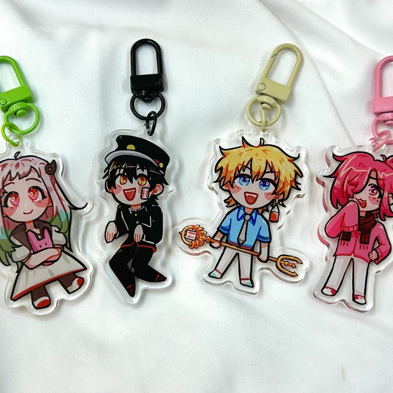 Hanako Kun Keychain - Etsy