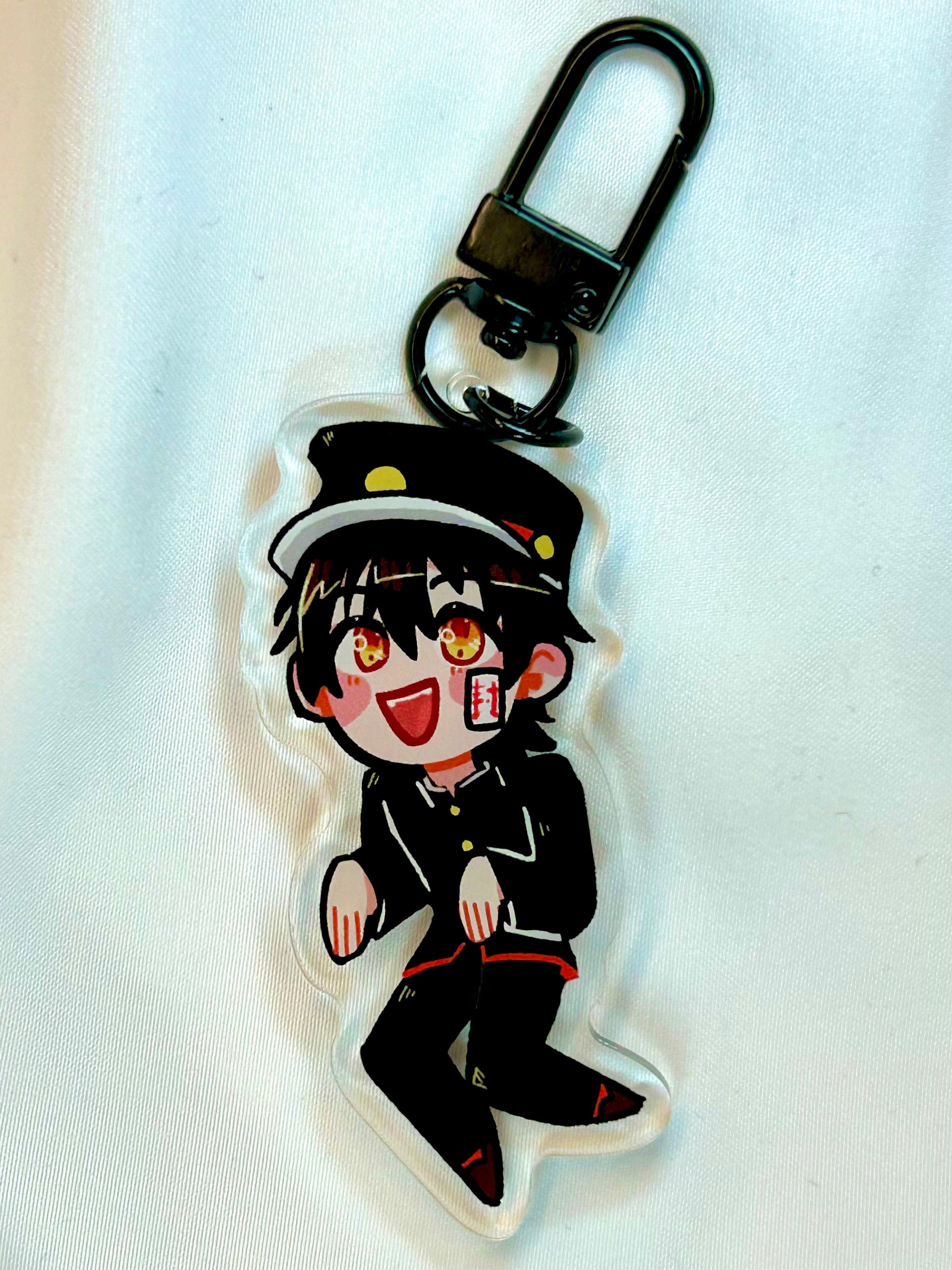 Toilet Bound Hanako-kun 2.5 In. Acrylic Charm Keychains - Etsy