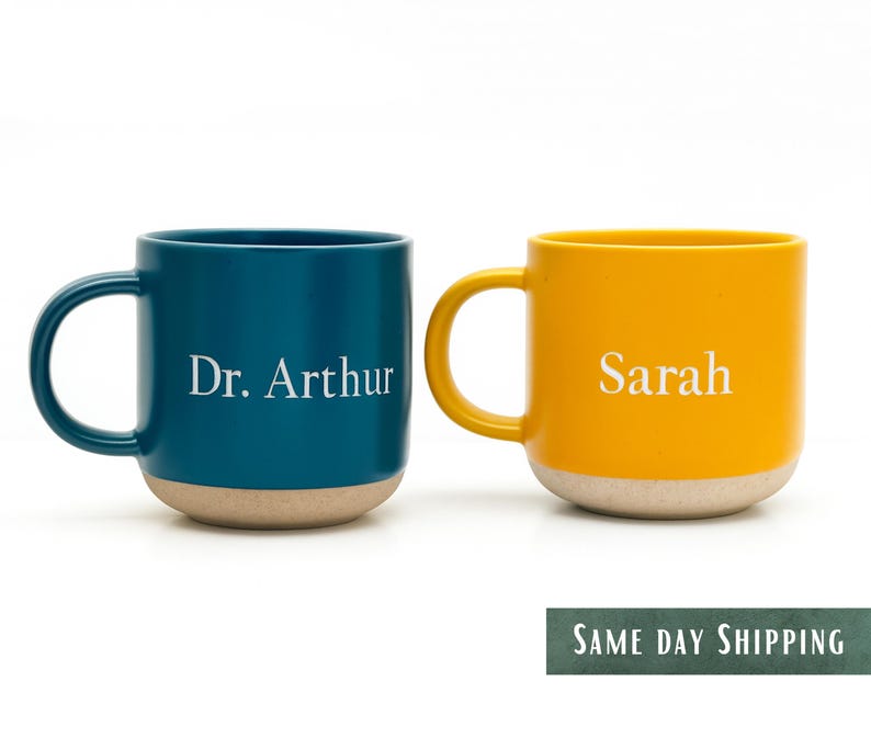 Custom Name Coffee Mug • Personalized Mugs • Client and Employee Gifts ...