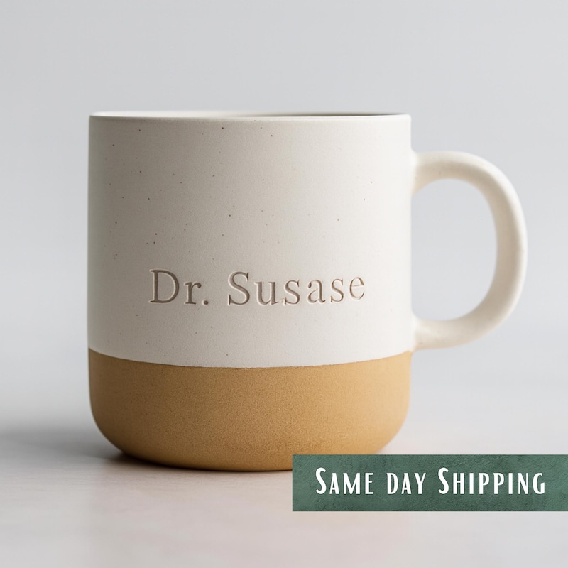 Handmade Ceramic Mugs - Etsy