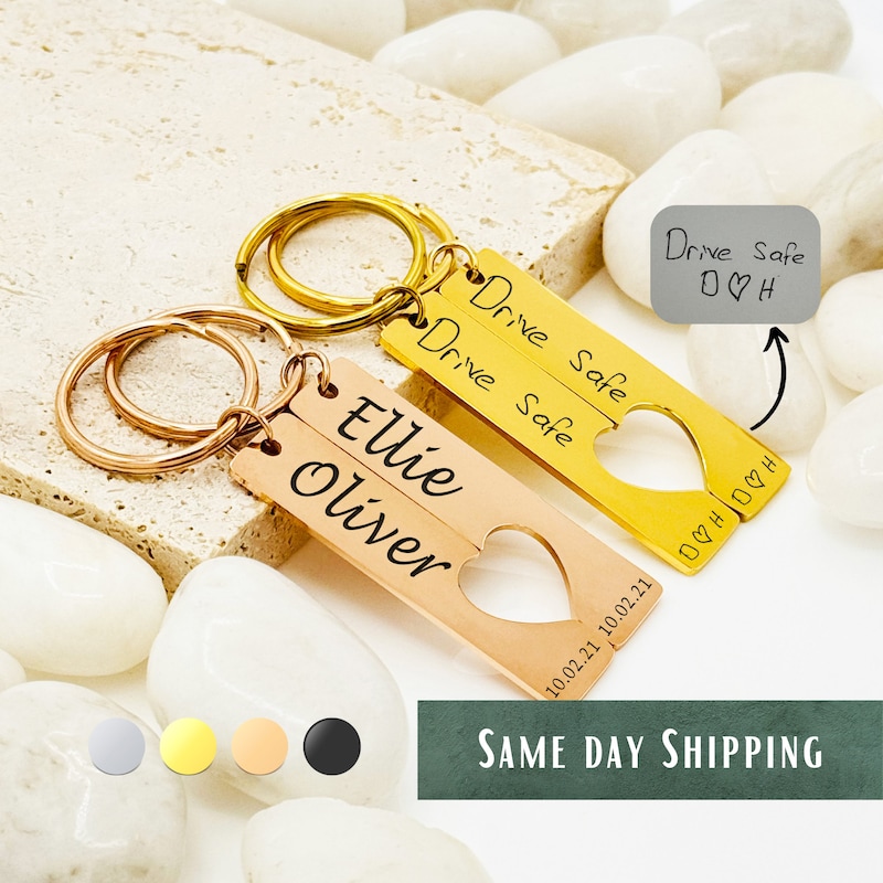 Couple Keychains - Etsy