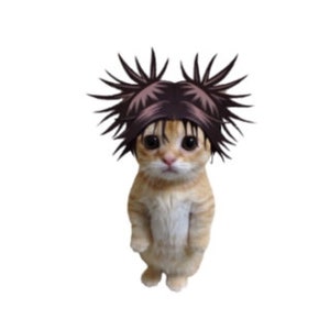 Choso Cat Discord Sticker Jujutsu Kaisen - Etsy