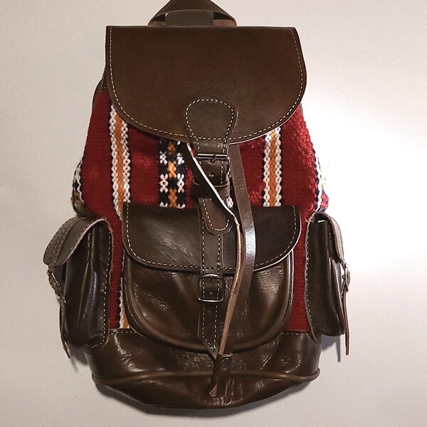 Carpet Backpack - Etsy