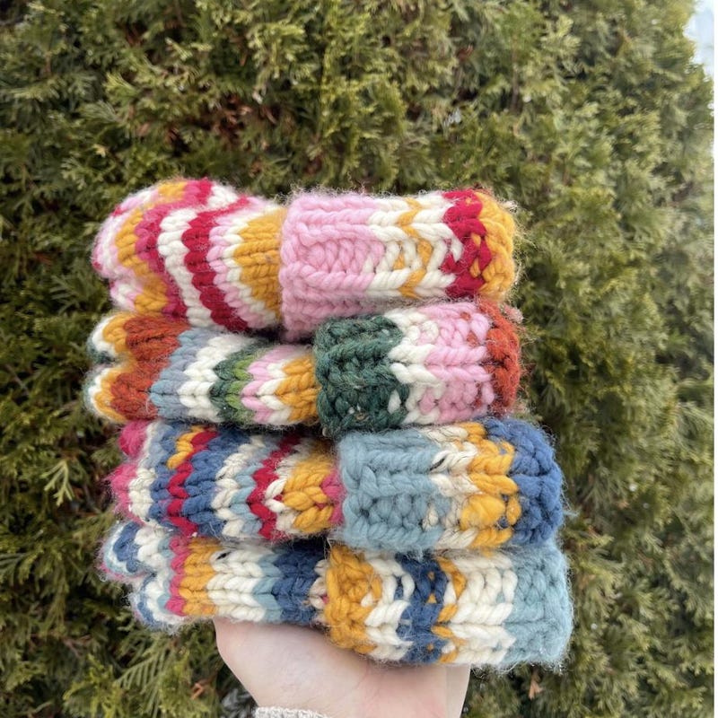 Valentines Chunky Yarn - Etsy