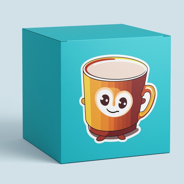 Cute Coffee Stickers - Etsy