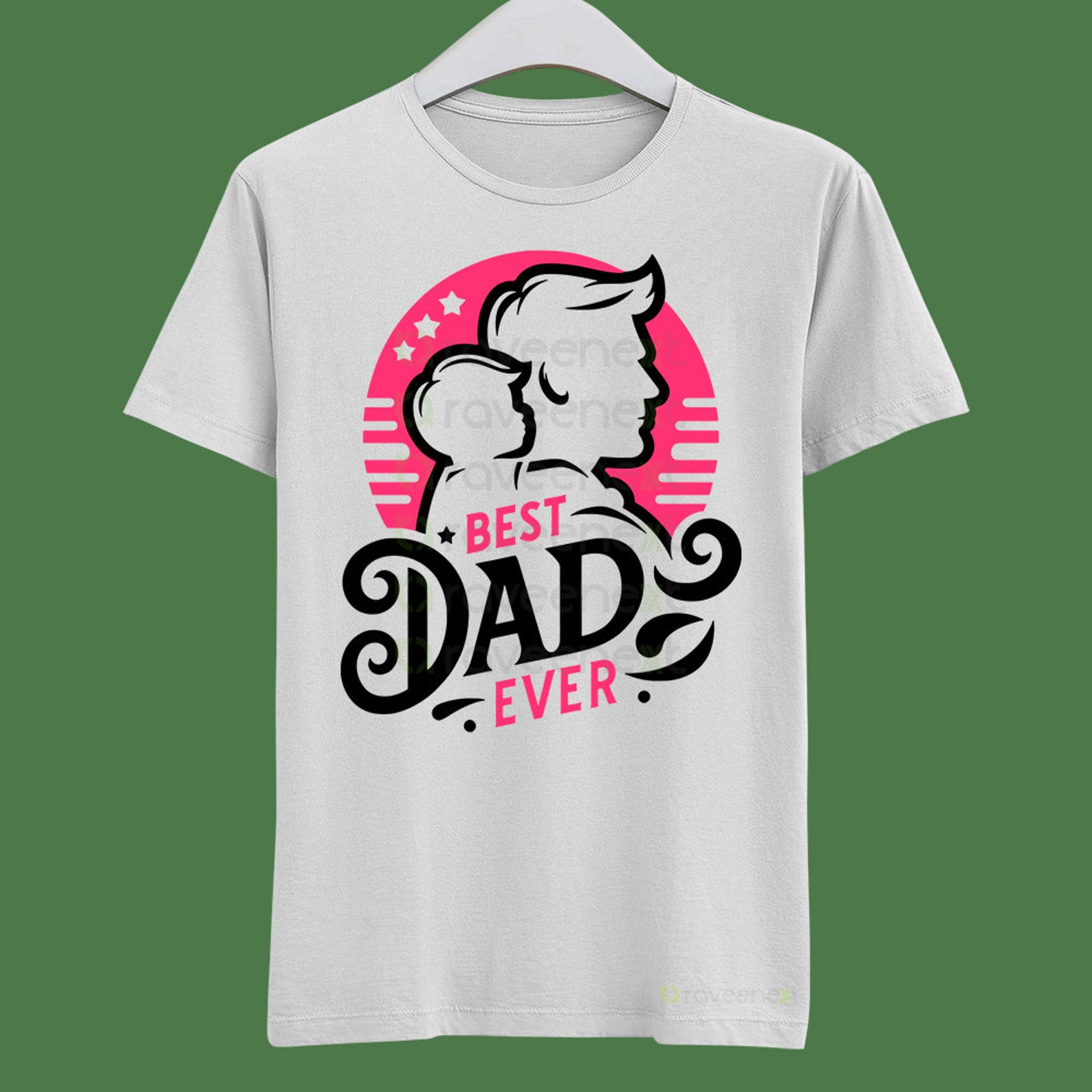 Best Dad Ever PNG, Daddy PNG, Gift for Papa, Father’s Day PNG, Fathers ...