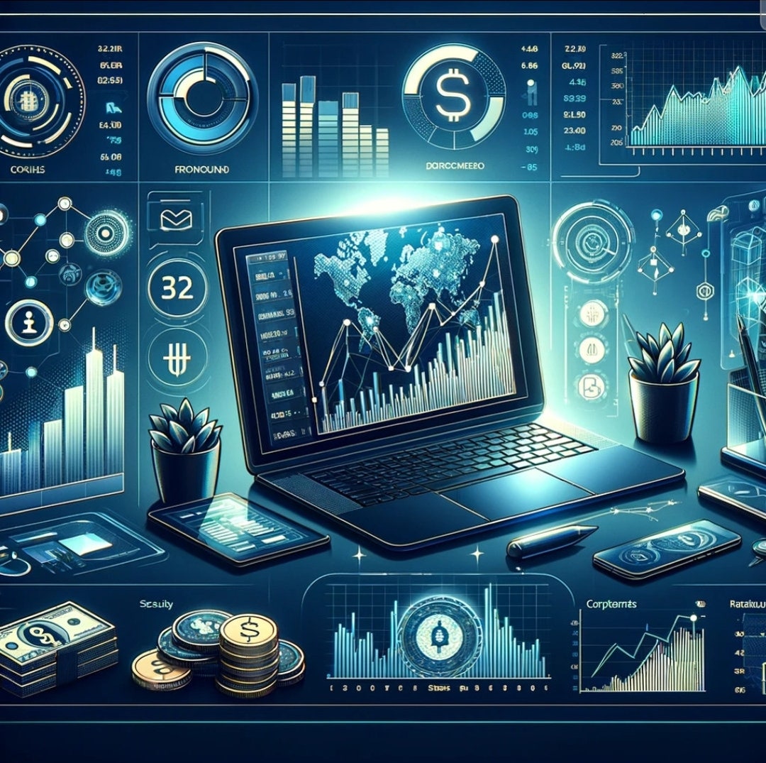 Stock Portfolio Tracker - Etsy