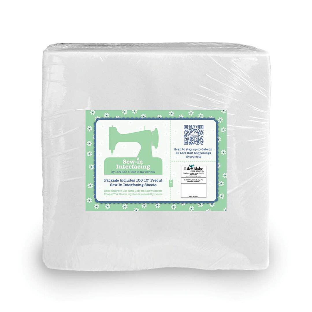 Lori Holt Interfacing Pre Cut Sheets 100-10