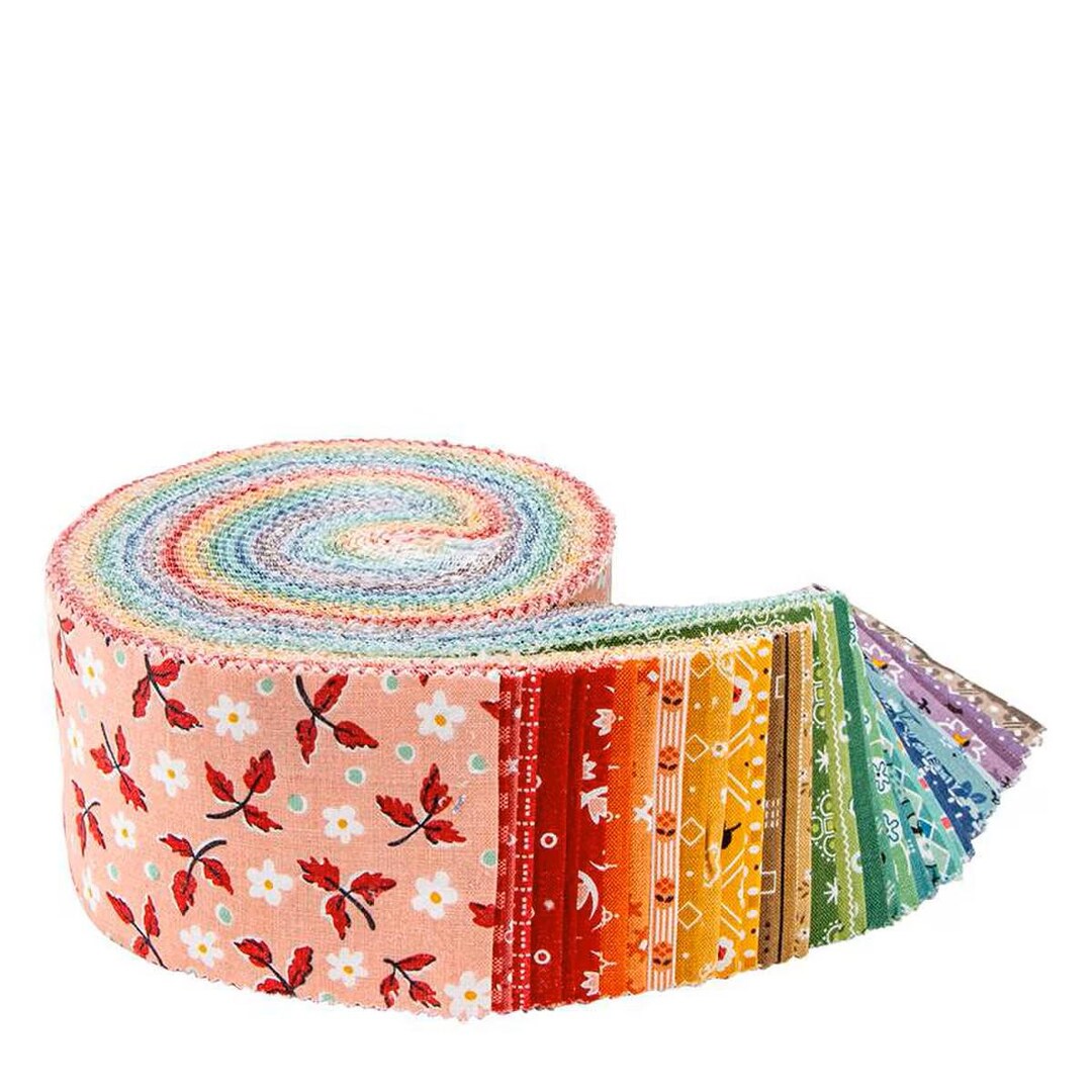 Lori Holt Bee Bundle Limited Edition Colors 2 1/2" Rolie Polie *RP ...