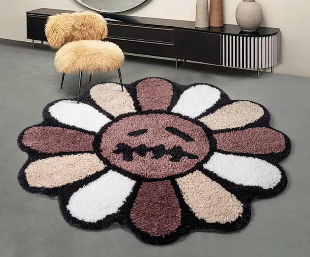 Takashi Cactus Jack Travis Scott Tufted Rug for Bedroom Living - Etsy
