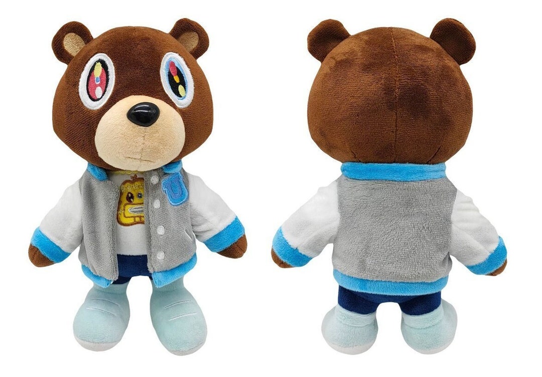 26CM Kanye West Teddy Bear Plush Yeezy Graduation Bear - Etsy