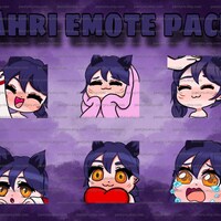 6 Senna Emotes for Twitch - Etsy