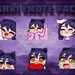 6 Senna Emotes for Twitch - Etsy