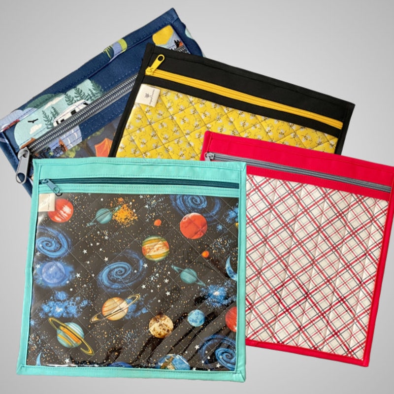 Vinyl Project Bag - Etsy