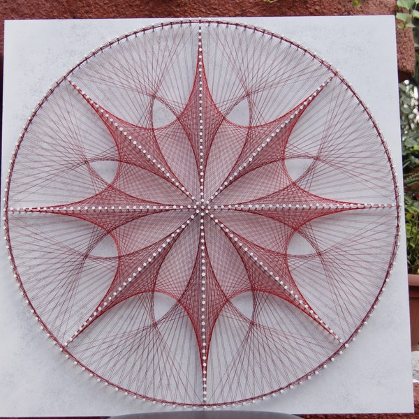 Mandala String Art - Etsy