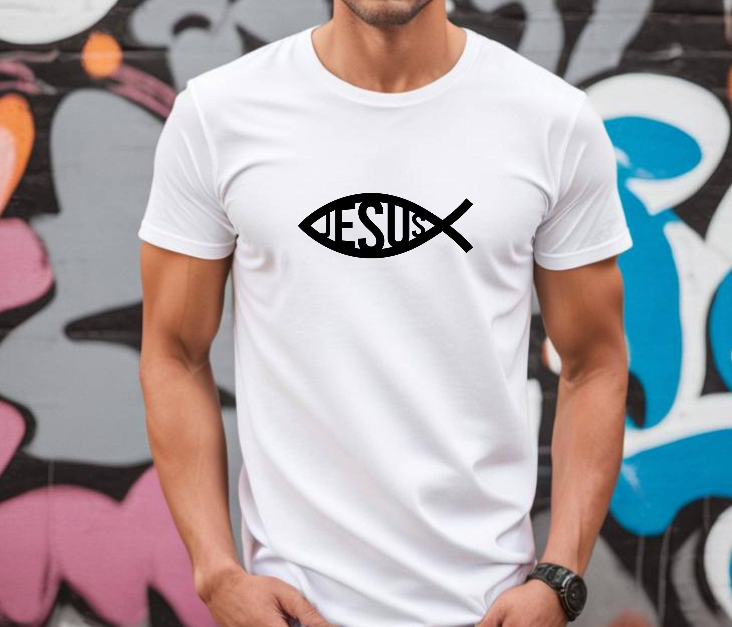 Jesus T-shirt Christian Shirt Ideas for Women Jesus Christ - Etsy