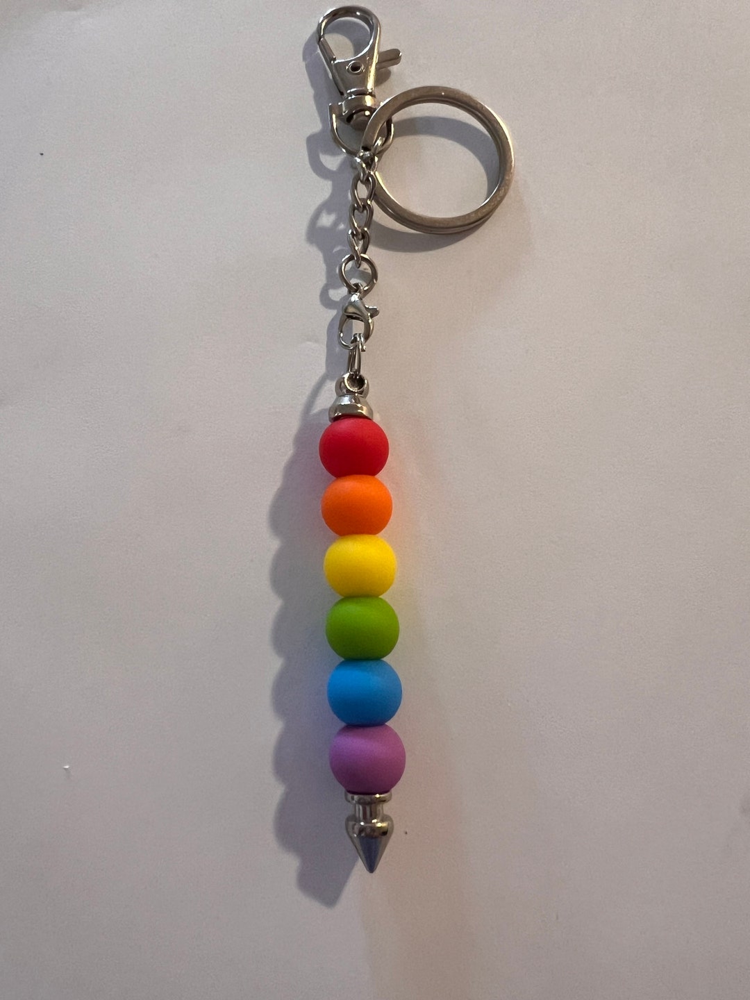 Beaded Key Chains - Etsy