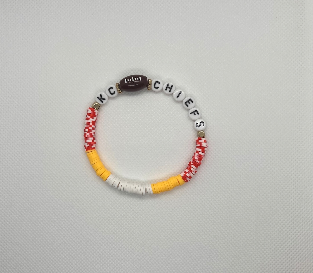 Kansas City Chiefs Bracelet - Etsy