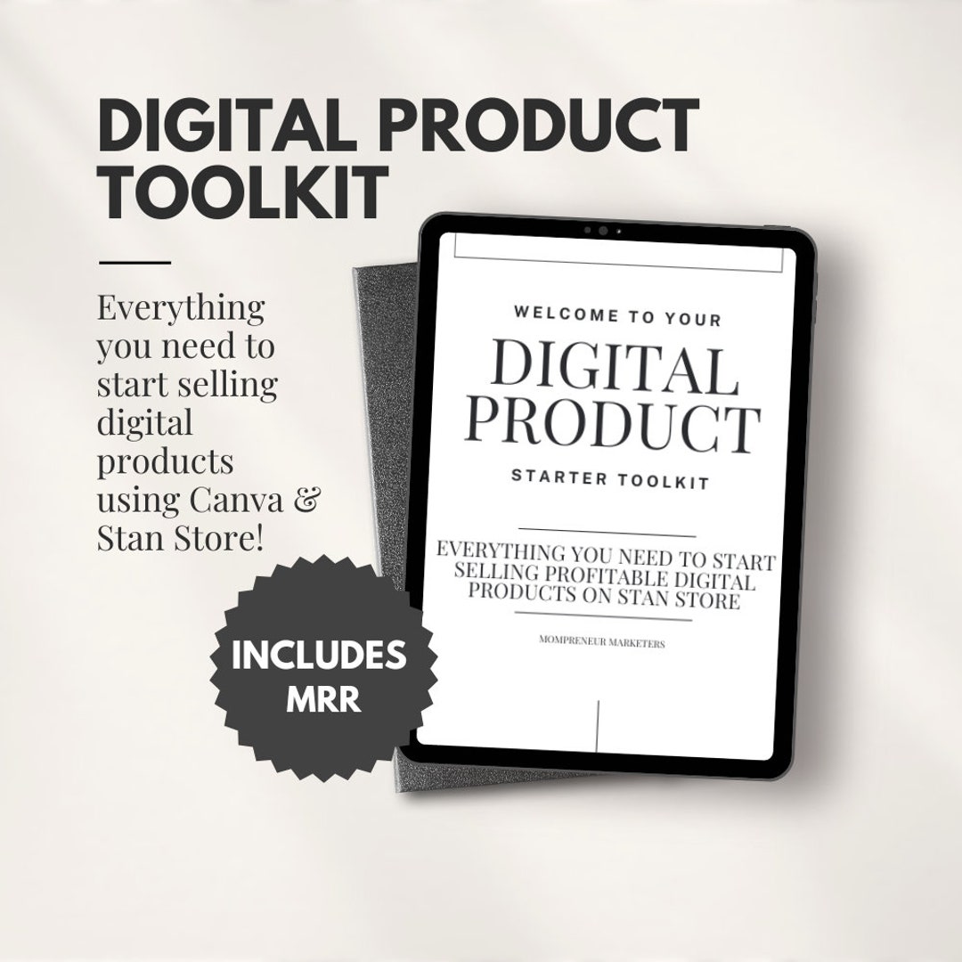DFY Digital Product Toolkit - Etsy