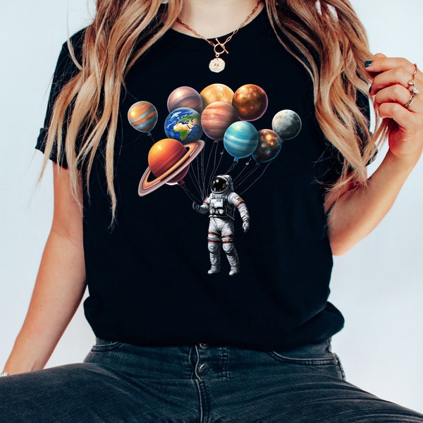 Solar System Shirt - Etsy