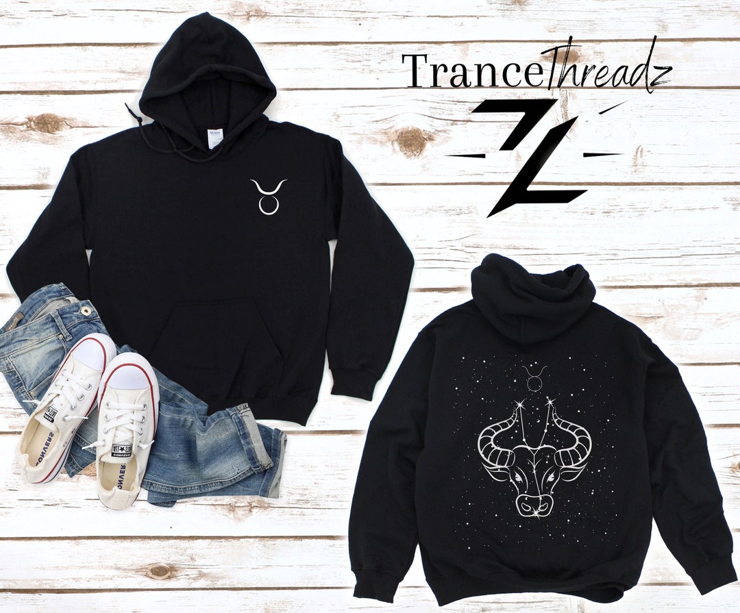 Taurus Bull Constellation Hoodie. Taurus Star Constellation Hoodie ...