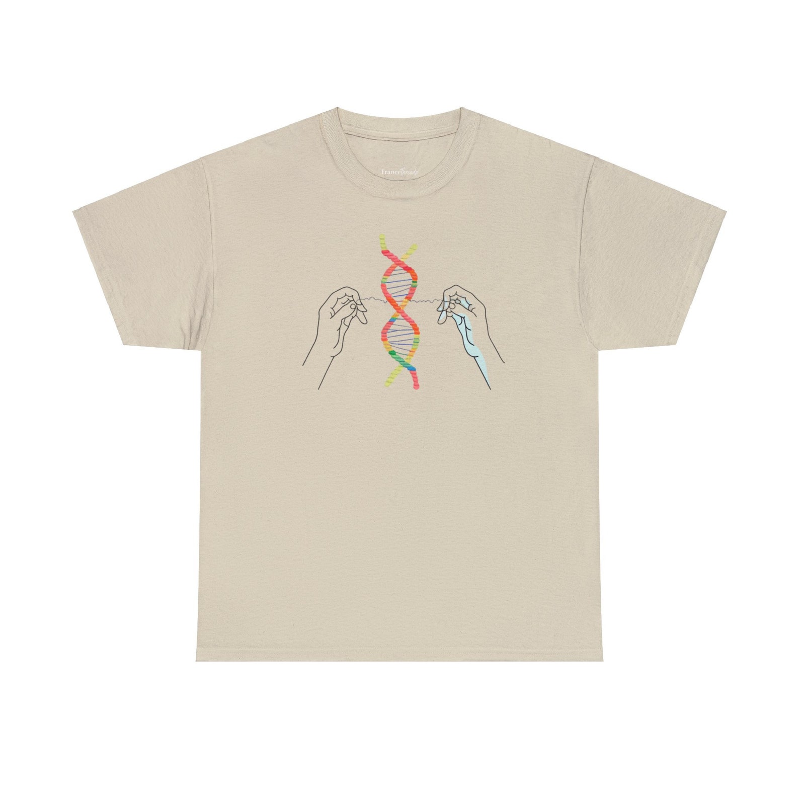 Knitting DNA Shirt. Dna Clothes. Genetics Gift. Molecular Shirt. DNA ...