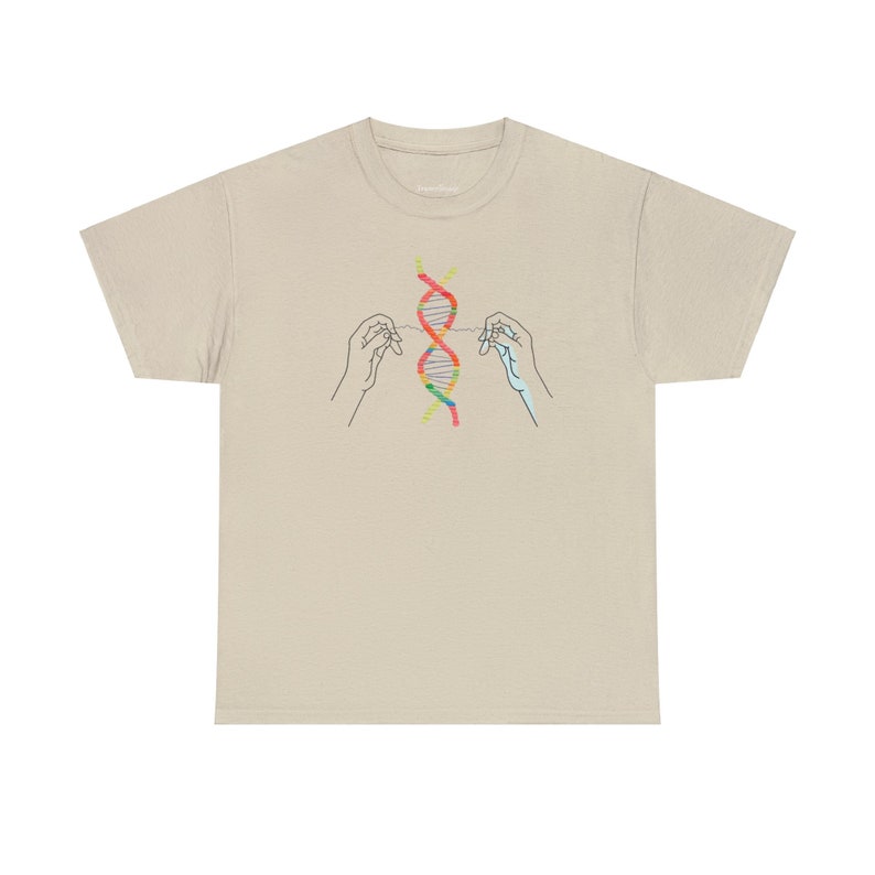 Knitting DNA Shirt. Dna Clothes. Genetics Gift. Molecular Shirt. DNA ...