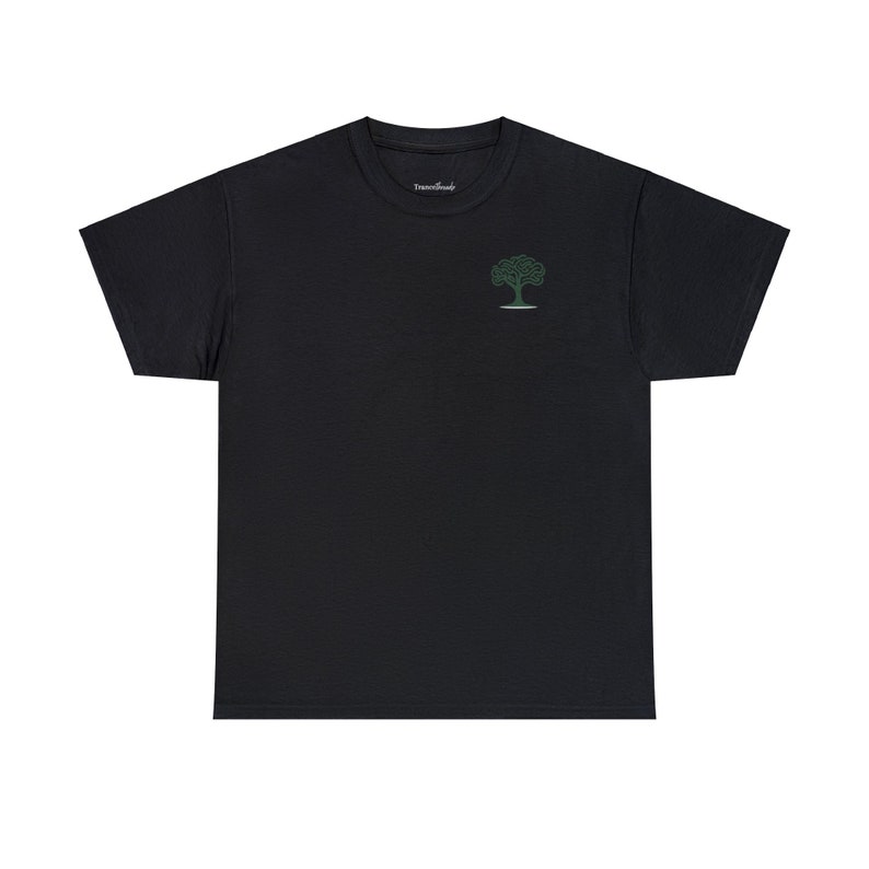 Minimalistic Line Tree Shirt. Weeping Willow Shirt. Arbor Shirt ...