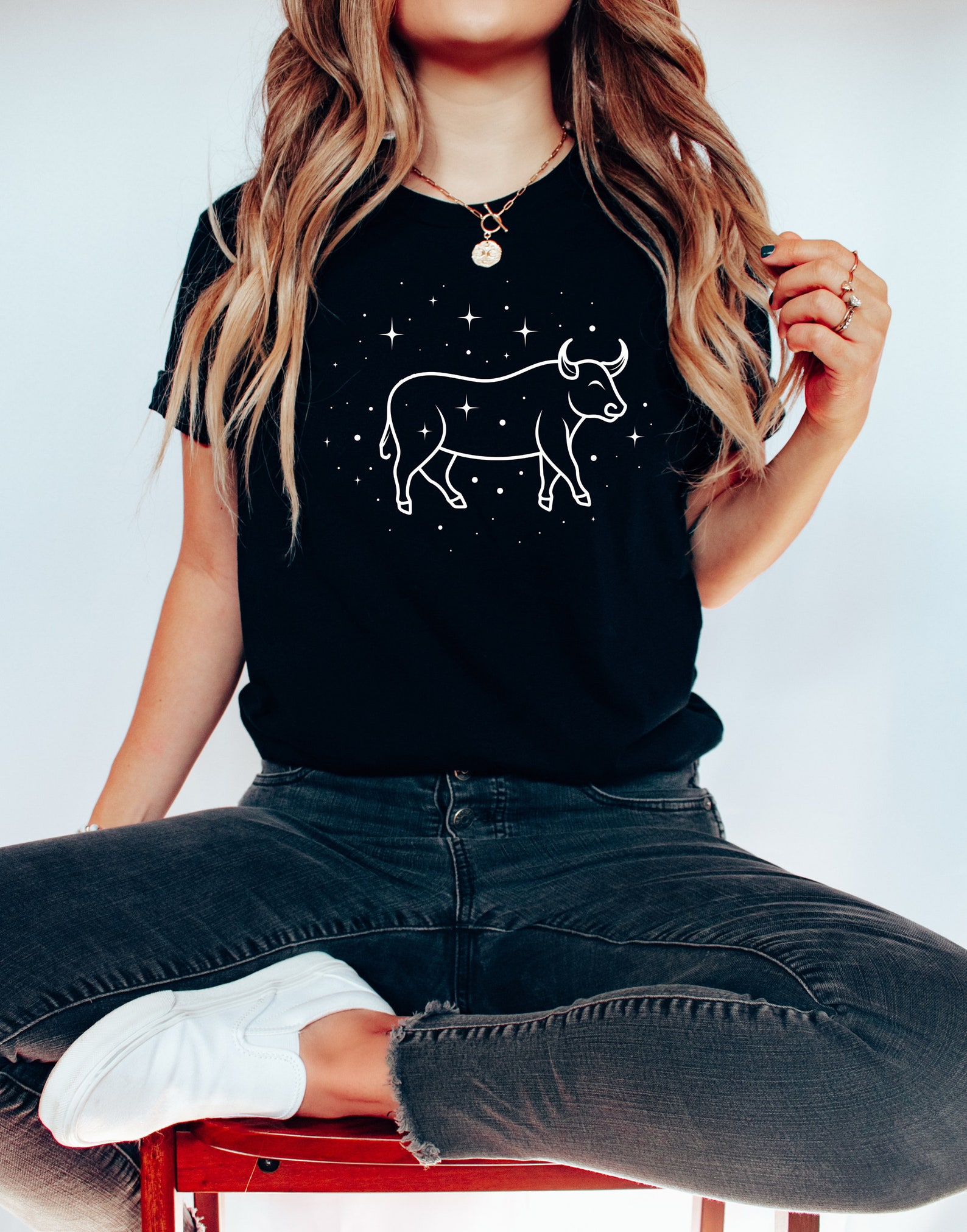 Taurus Bull Shirt. Bull Constellation. Taurus Constellation. Taurus ...