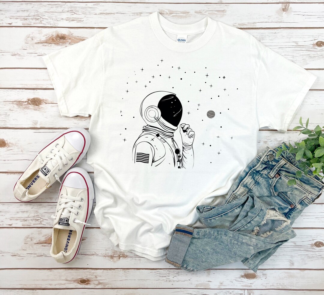 Astronaut Thinking. Thinking in Space. Astronaut. Cosmonaut. Rocket ...