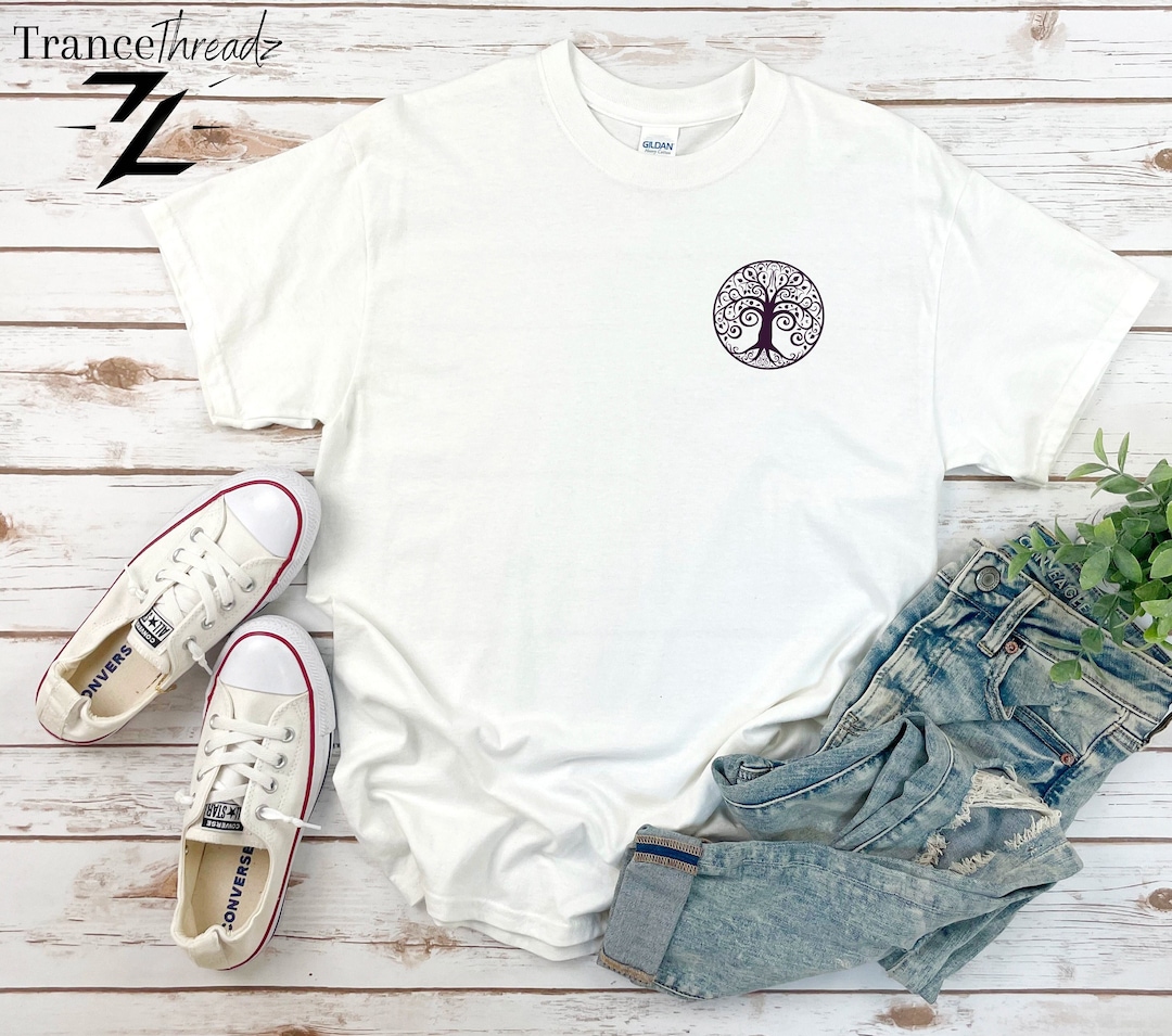 Tree of Life Shirt. Family Tree Shirt. Tree and Roots Tee. Nature Lover ...