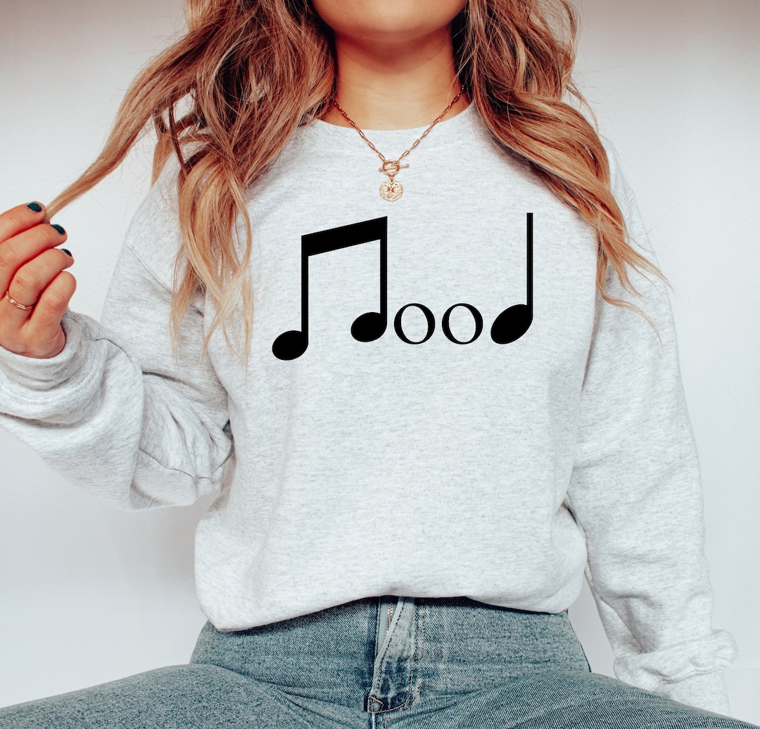 Music Mood. Sweater. Quarter Note. Musical Notes. Mood. Headphones ...