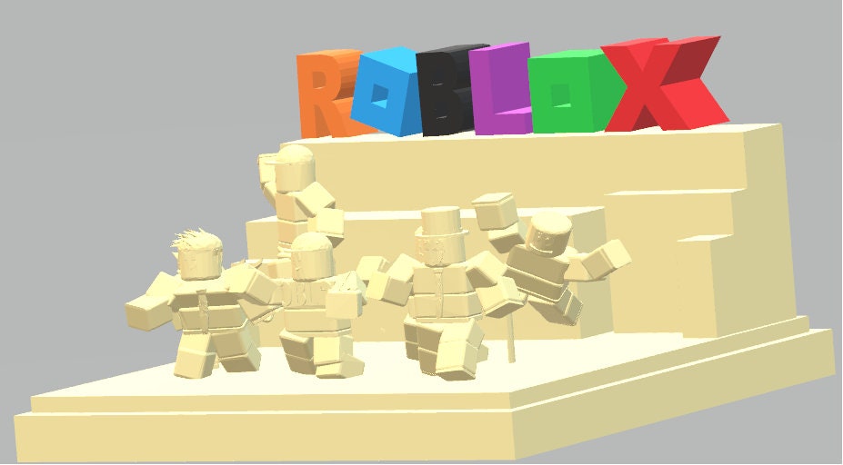 Roblox 3D Print File STL - Etsy UK