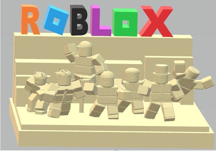 Roblox 3D Print File STL - Etsy UK